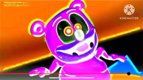 NEGA BACKWARDS CARTOON NEON Gummibär REQ VIDOE Portuguese Gummy