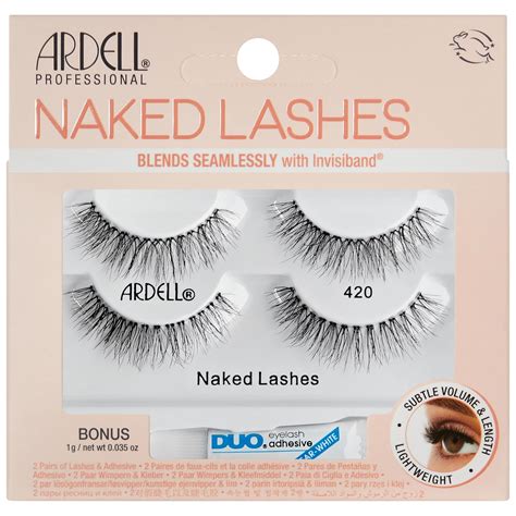 Amazon Ardell Naked Lashes 420 Undetectable Natural Volume 2