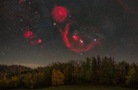 Stacja kosmiczna Śnieżka i nie tylko Te zdjęcia zapierają dech w pi