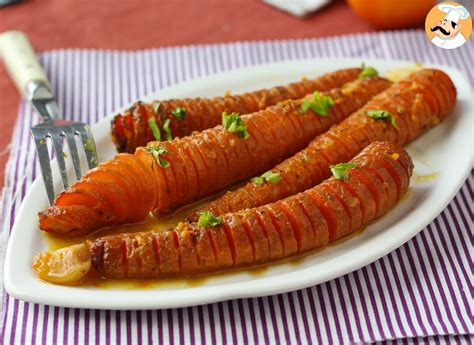 Carottes rôties au miel et à la clémentine Recette Ptitchef