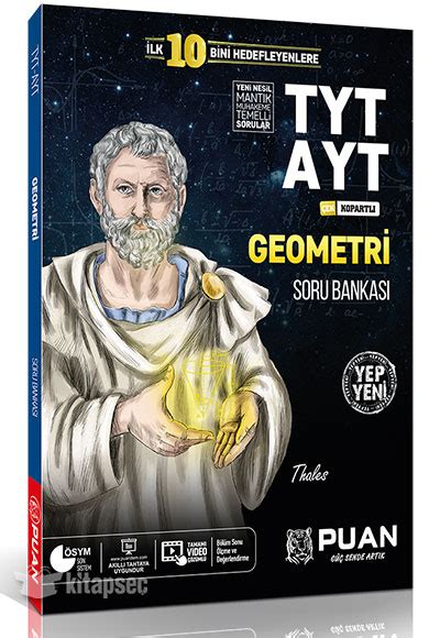 TYT AYT Geometri Zor Soru Bankası Puan Yayınları 9786057723055