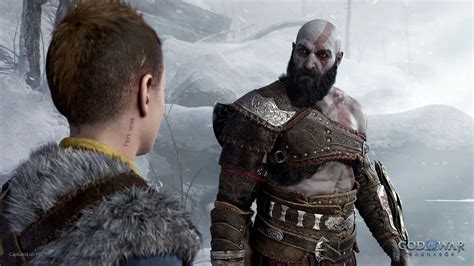 3840x2160 God Of War 2018 Video Game Kratos God Of War HD