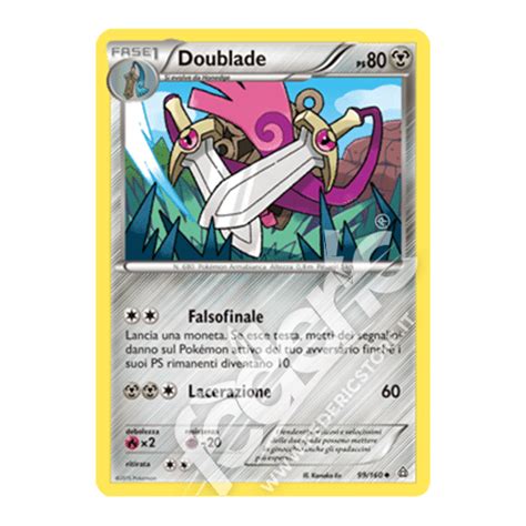 099 160 Doublade Non Comune IT MINT Federicstore