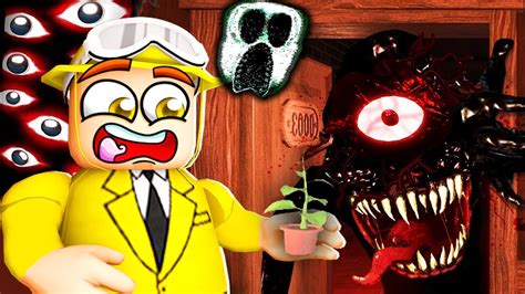 Beating Roblox Doors With HERB OF VERIDIS YouTube