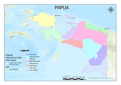 Kumpulan Peta Papua Musnanda Satar
