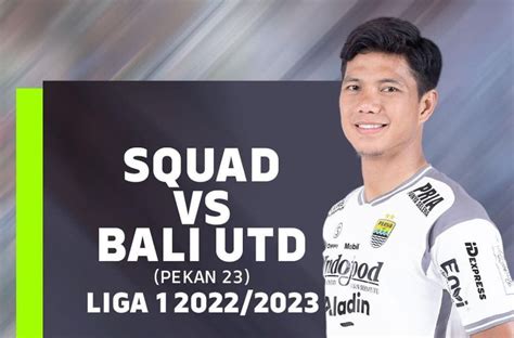 Daftar 22 Skuad Pemain Persib Bandung Yang Berangkat Ke Sleman Untuk