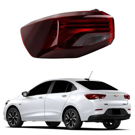 Lanterna gm onix 20 23 sedan canto s led le Castelo Auto Peças