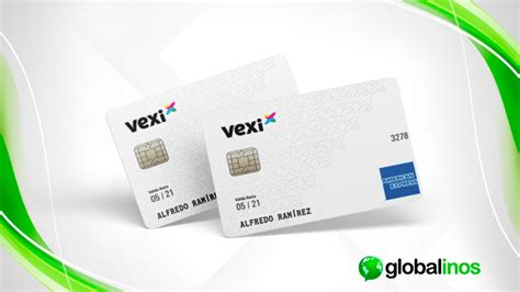 Tarjeta de crédito Vexi Globalinos
