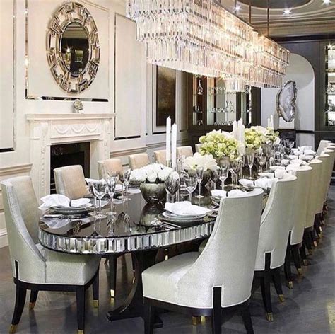 Elegant Dinner Set Elegant Dining Room Luxury Dining Room Dining