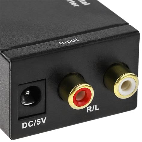 Digital To Analog Audio Converter DAC And Optical SPDIF 57 OFF