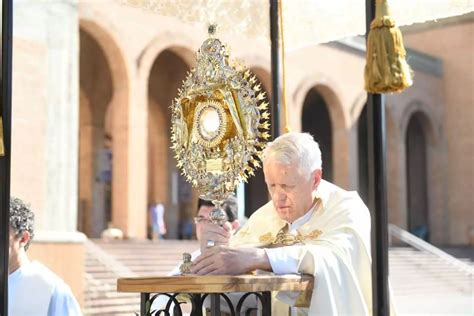 Santuário de Aparecida divulga programação de Corpus Christi Portal