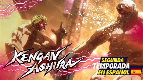 KENGAN ASHURA TEMPORADA 2 Takeshi WakatsukiVS Julius Reinhold En