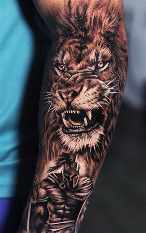 Tatuagem de leão 90 inspirações que representam o rei da selva
