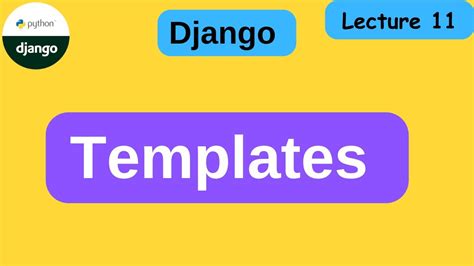 How To Render Template In Django Django Template Django Full