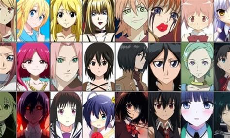 Share Most Popular Anime Girls In Cdgdbentre