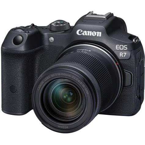 CANON EOS R7 MIRRORLESS CAMERA WITH 18 150MM LENS Camclinic