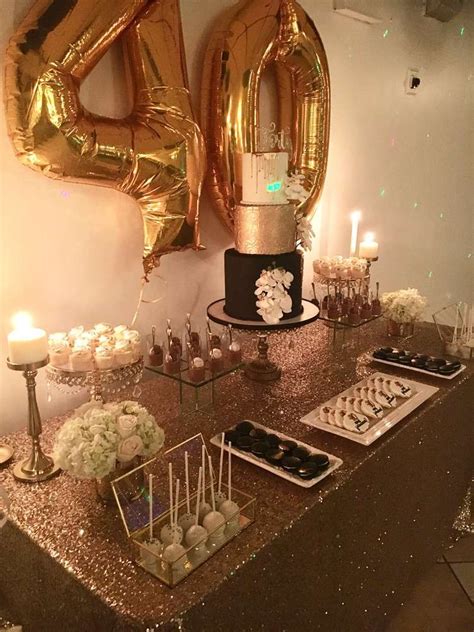 40Th Birthday Decorations For Her