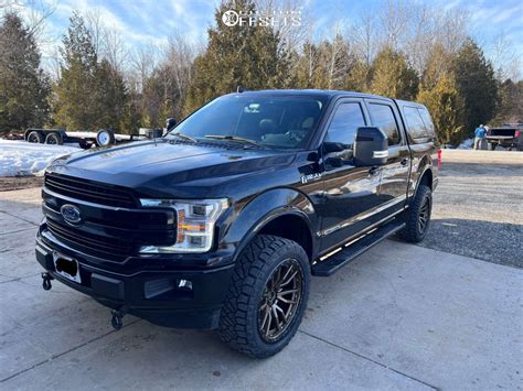 2019 Ford F 150 With 22x10 13 Fuel Rebel 6 And 285 50R22 Nitto Ridge