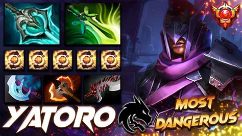 Yatoro Anti Mage Most Dangerous Carry Dota 2 Pro Gameplay Watch