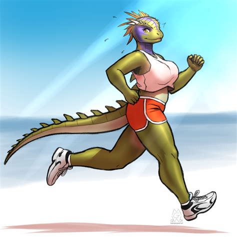 314180 Safe Artist Mykegreywolf Oc Oc Only Argonian Fictional