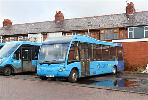 Rotala Pb Optare Solo Sr Depot Yard Flickr