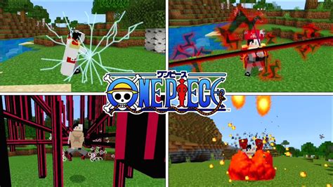 One Piece Asa Addon For Minecraft Pe Bedrock One Piece Addon For