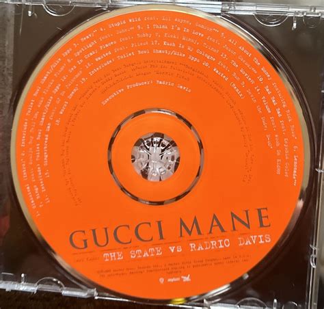 Gucci Mane The State Vs Radric Davis Cd Ebay