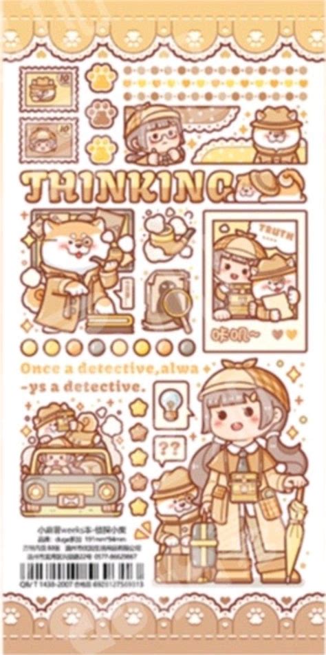 Pin on mẫu stiker bán Cute doodle art Cute little drawings Cute