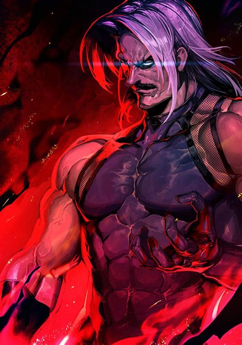 King Of Fighters Omega Rugal