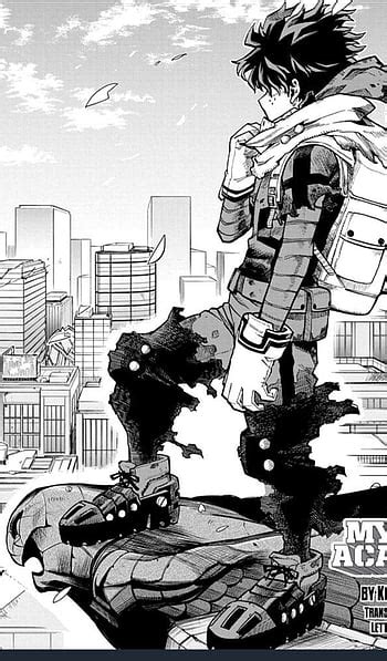 Top 42 Mha Manga Panels Deku Update