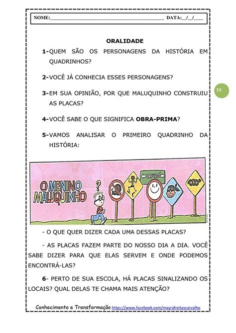 Colet Nea De Atividades L Ngua Portuguesa E Anos De Acordo A