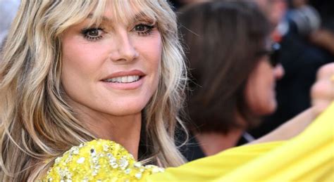 Heidi Klum 49 ans plus sexy que jamais elle dévoile son corps et son