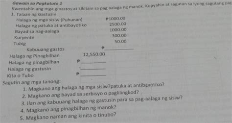 Pasagot Po Pls Yung Tamang Sagot Po Pls Kailangan Ko Na Po Yung Tama