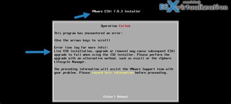 Upgrade VMware ESXi To 7 0 U3 Via Command Line ESX Virtualization