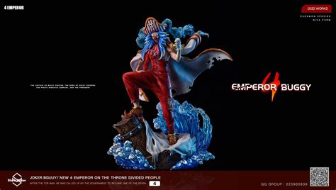 Showmaker Studio One Piece Buggy Mirai Collectibles