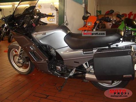 Kawasaki Gpz Belt Drive Reduced Effect Moto Zombdrive