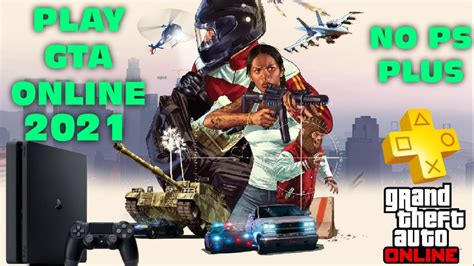 How To Play Gta Online Without PS Plus Guide हद म PlayStation 4