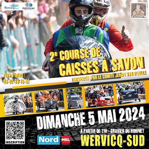 2e Course de caisses à savon Ville de Wervicq sud
