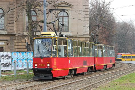 Warsaw Has An Extensive Tram Network Operated By Tramwaj Flickr