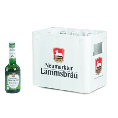Neumarkter Lammsbräu Edelhell 10x0 33L Online bestellen