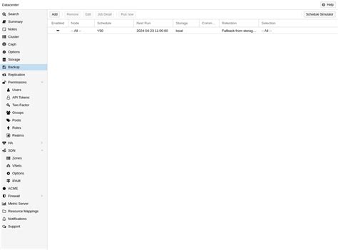 Backup And Restore Proxmox VE