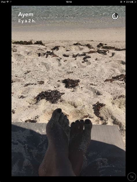 Ayem Nour Feet 31 Photos Sexy Feets Celeb Feets
