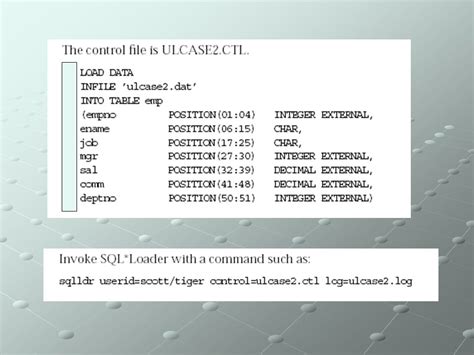 Oracle Utility Sql Loader Ppt Scaricare