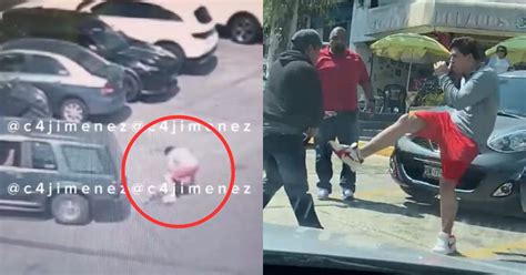Filtran VIDEO del momento exacto en que Fofo Márquez golpea brutalmente
