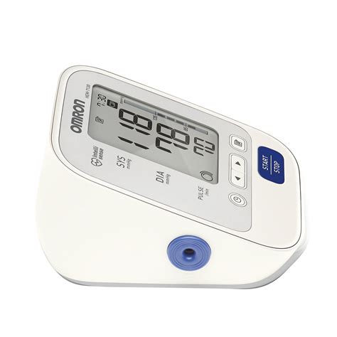 Tensiómetro digital de brazo automático Omron HEM 7130 blanco en