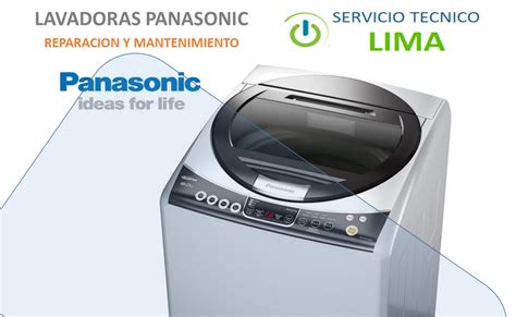Servicio Técnico de Lavadoras PANASONIC en Lima 363 4386