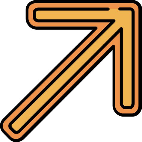 Diagonal Arrow Vector Svg Icon Svg Repo