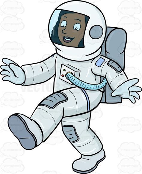 Printable Astronaut Clipart