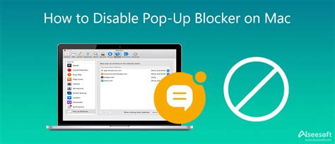 How To Enable Or Disable Pop Up Blocker On Mac Safari