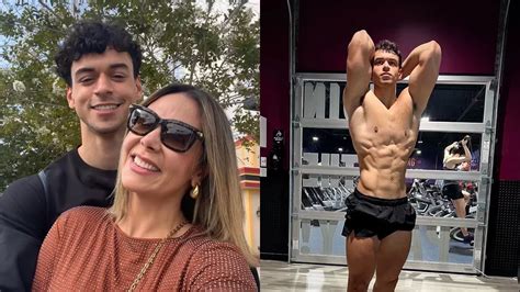 Filho De Carla Perez E Xanddy Exibe Corpo Sarado Ao Lado Da Namorada Em